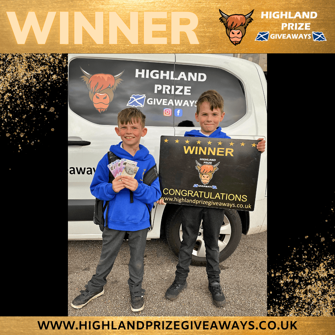 Winners – Page 2 – Highland Prize Giveaways