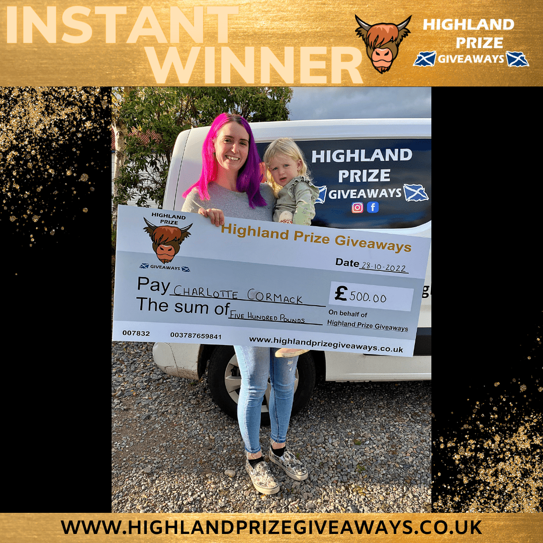 Winners – Page 2 – Highland Prize Giveaways