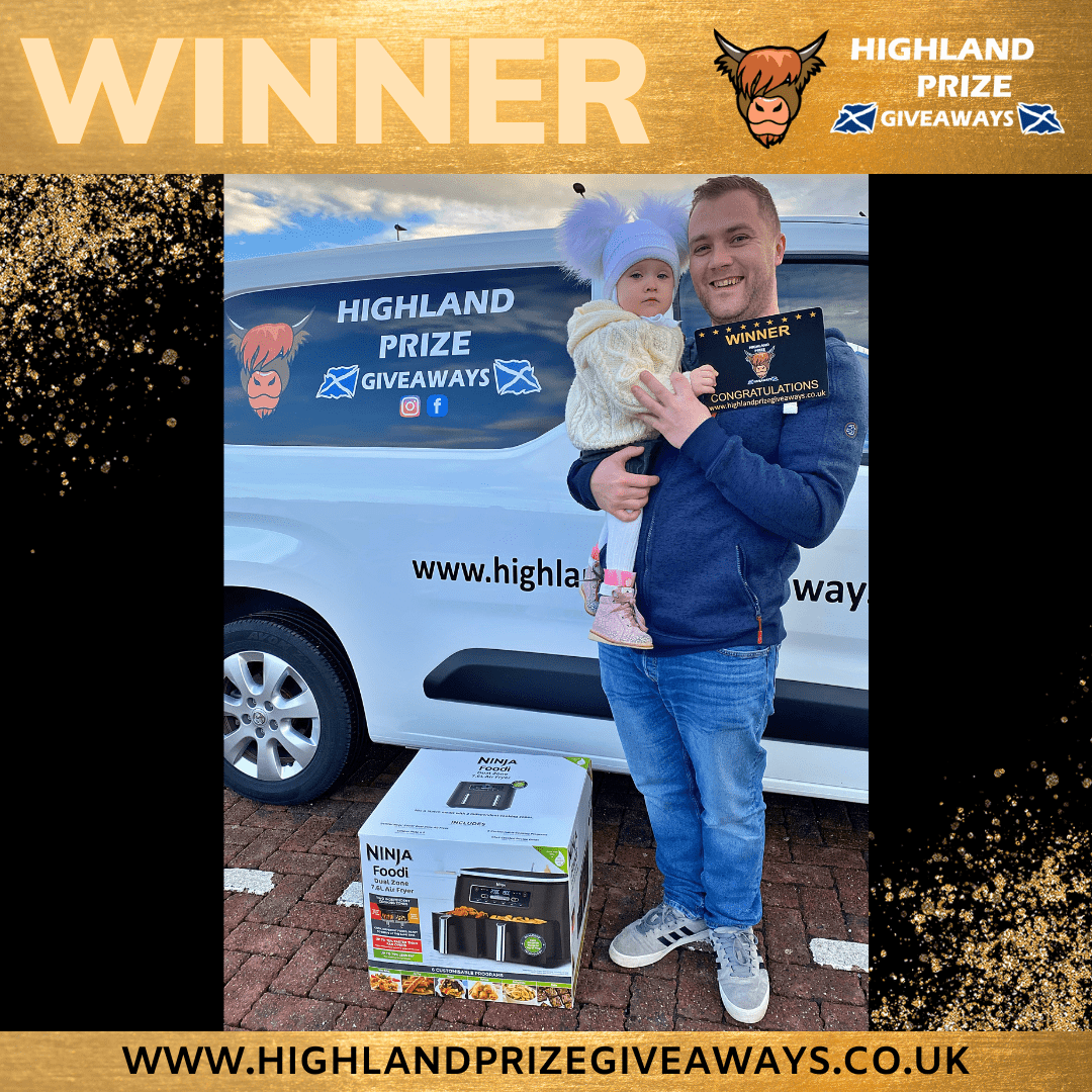 Winners – Highland Prize Giveaways