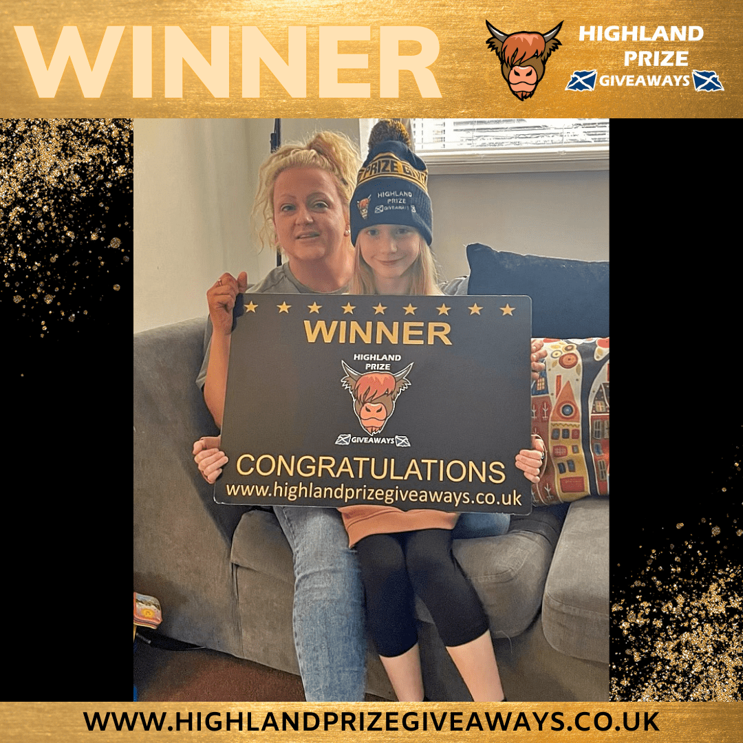 Winners – Highland Prize Giveaways