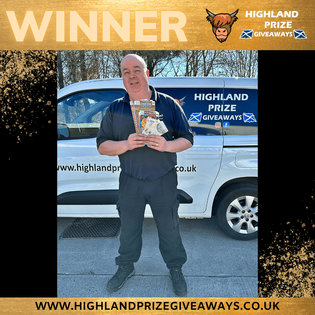 Winners – Highland Prize Giveaways