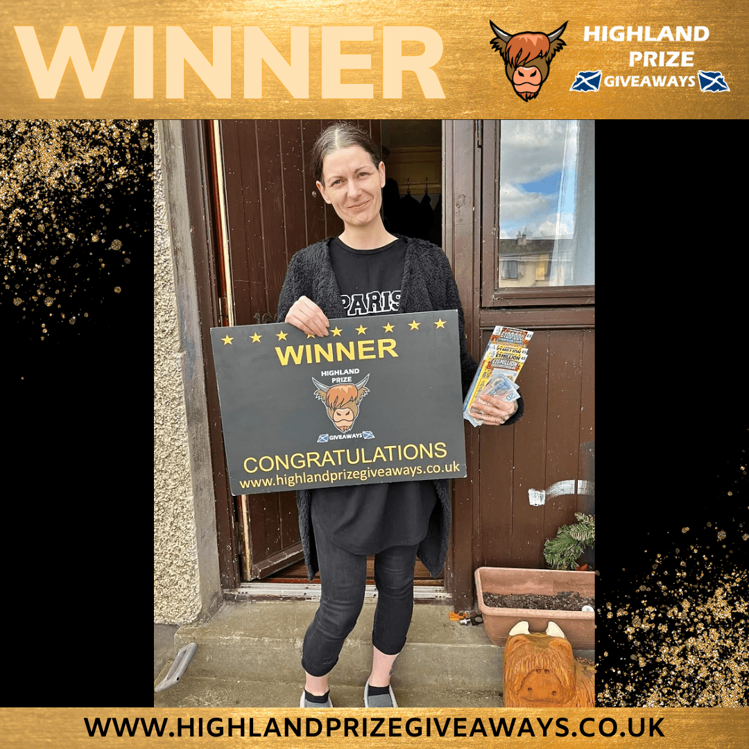 Winners – Page 2 – Highland Prize Giveaways