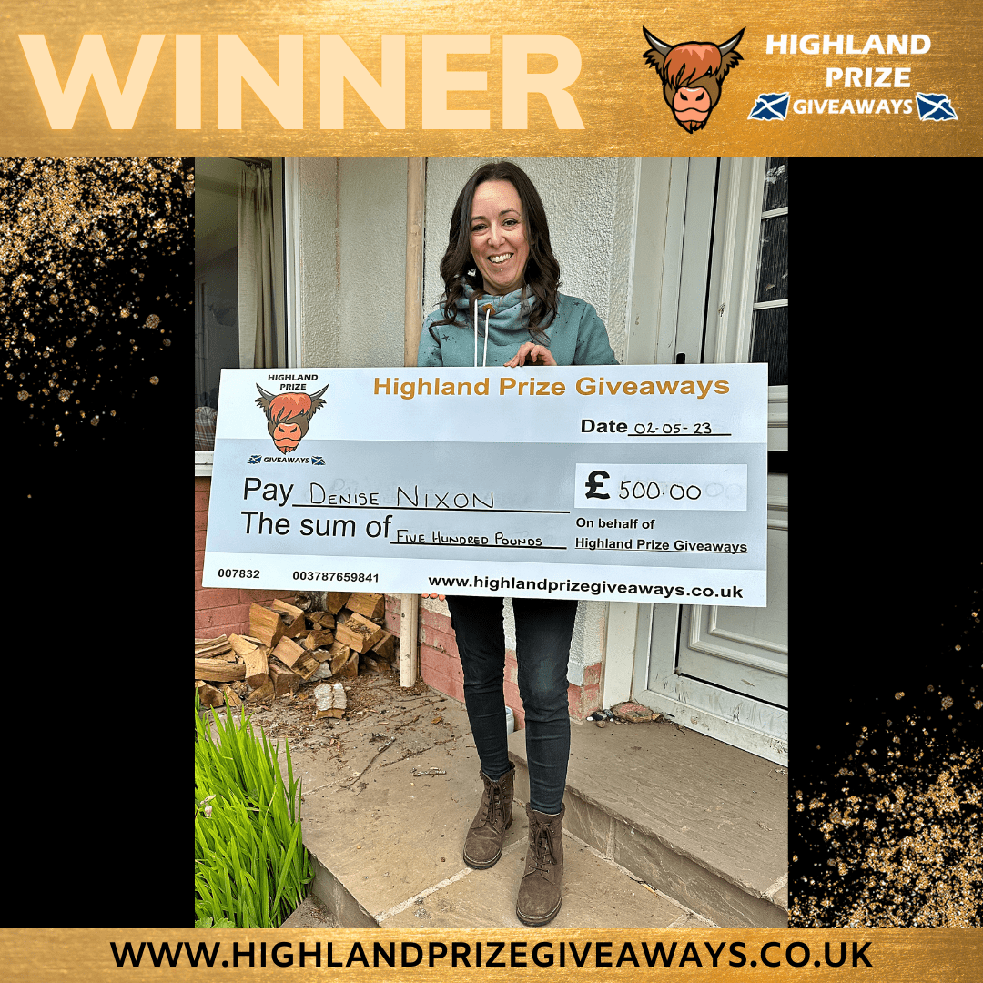 Winners – Page 2 – Highland Prize Giveaways