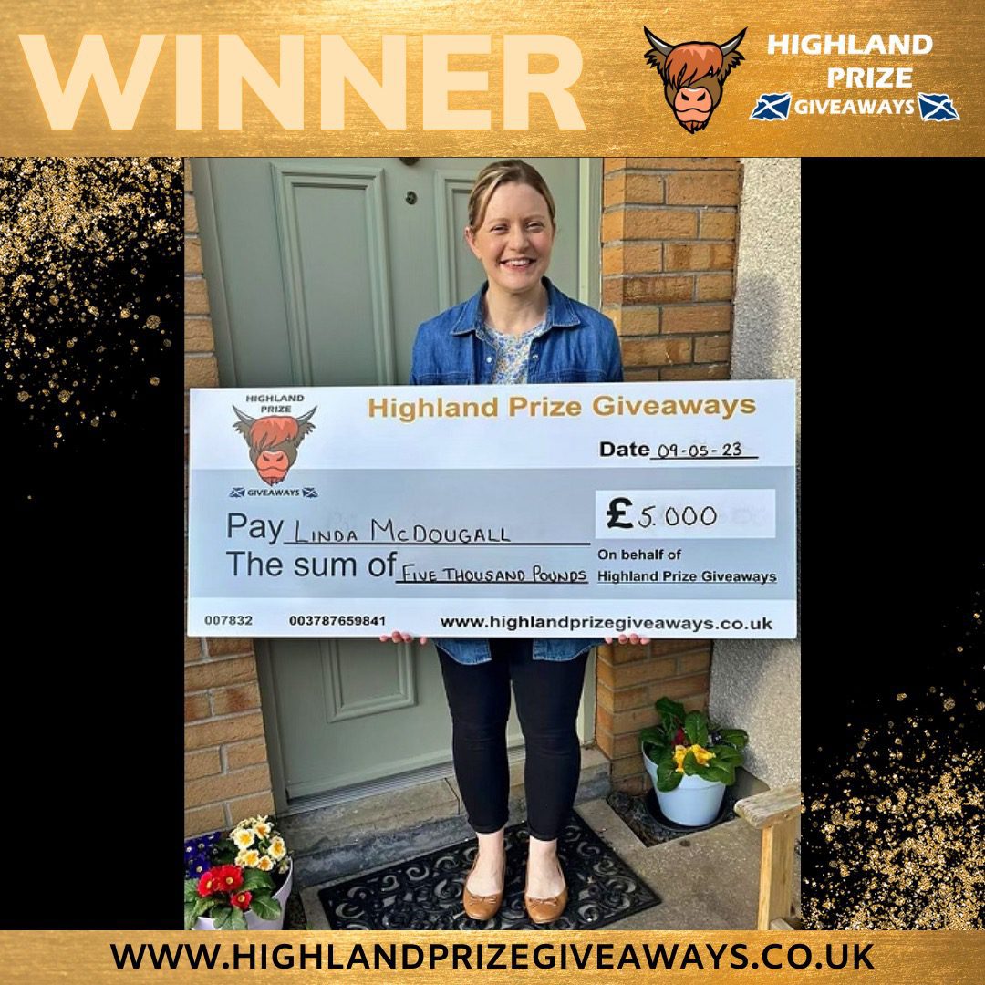 Winners – Page 2 – Highland Prize Giveaways