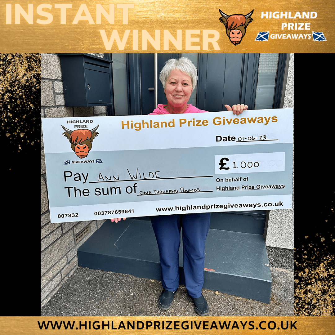 Winners – Page 2 – Highland Prize Giveaways