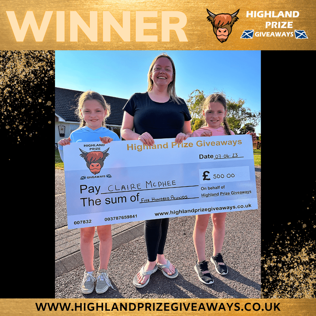 Winners – Page 2 – Highland Prize Giveaways