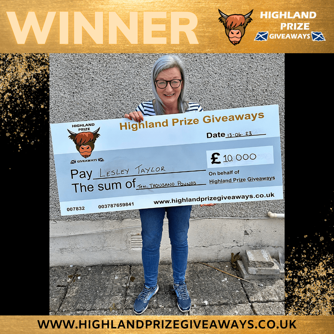 Winners – Highland Prize Giveaways