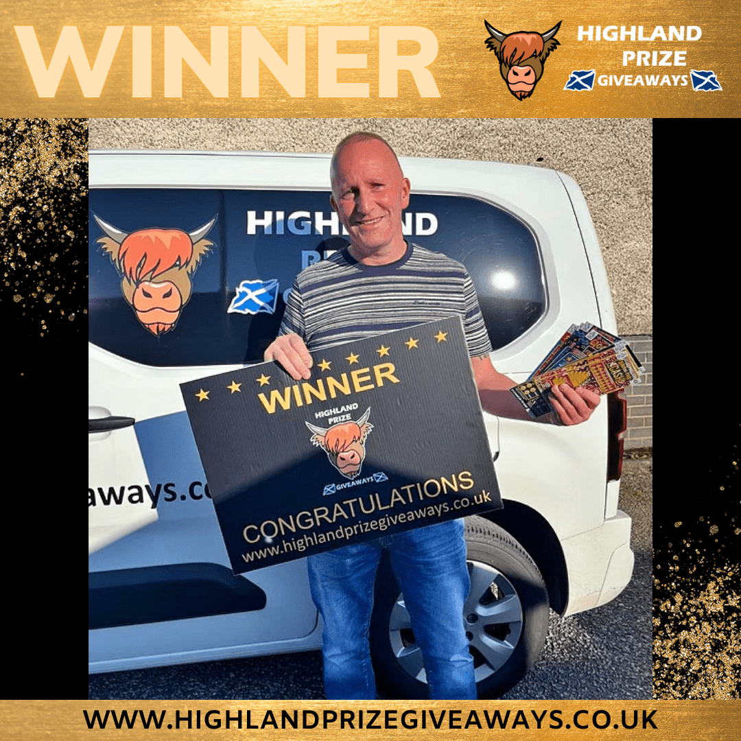 Winners – Page 9 – Highland Prize Giveaways