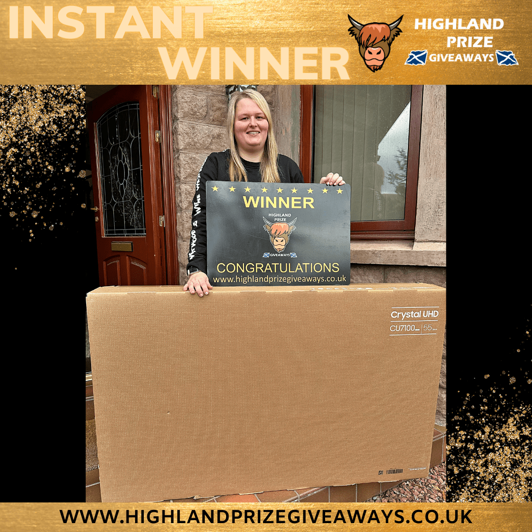 Winners – Highland Prize Giveaways