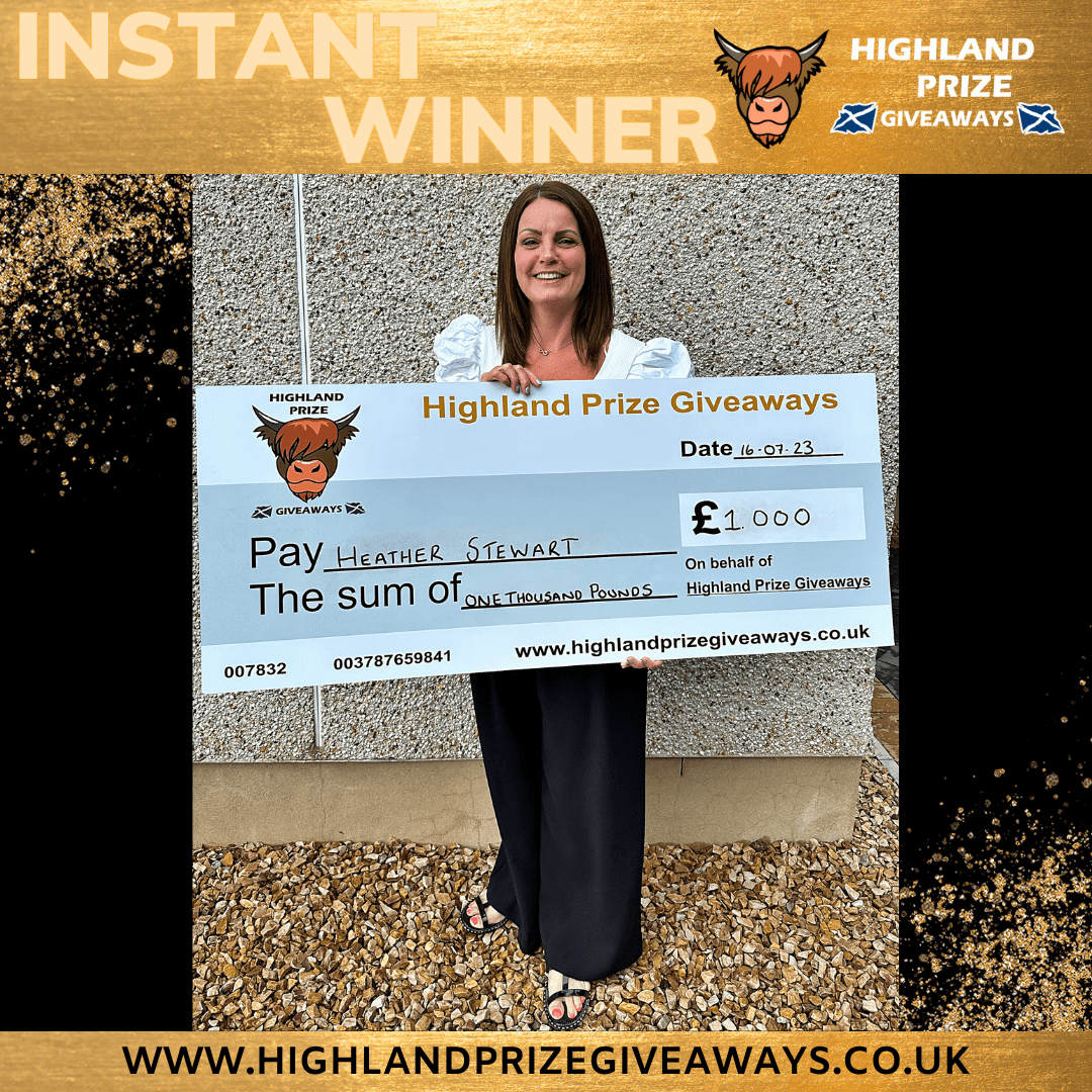 Winners – Highland Prize Giveaways