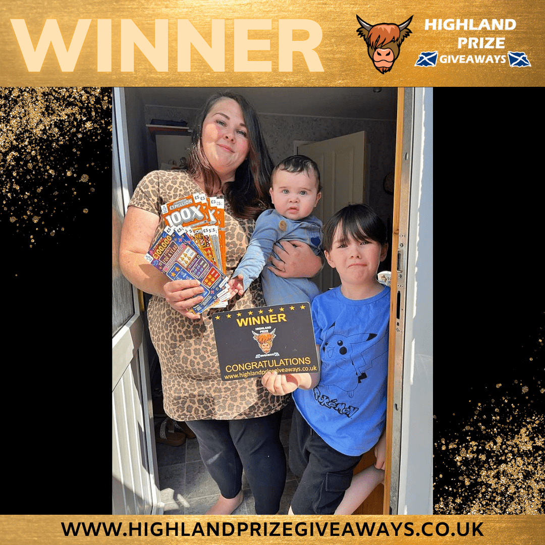 Winners – Highland Prize Giveaways