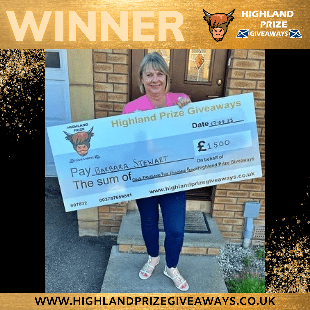 Winners – Page 3 – Highland Prize Giveaways