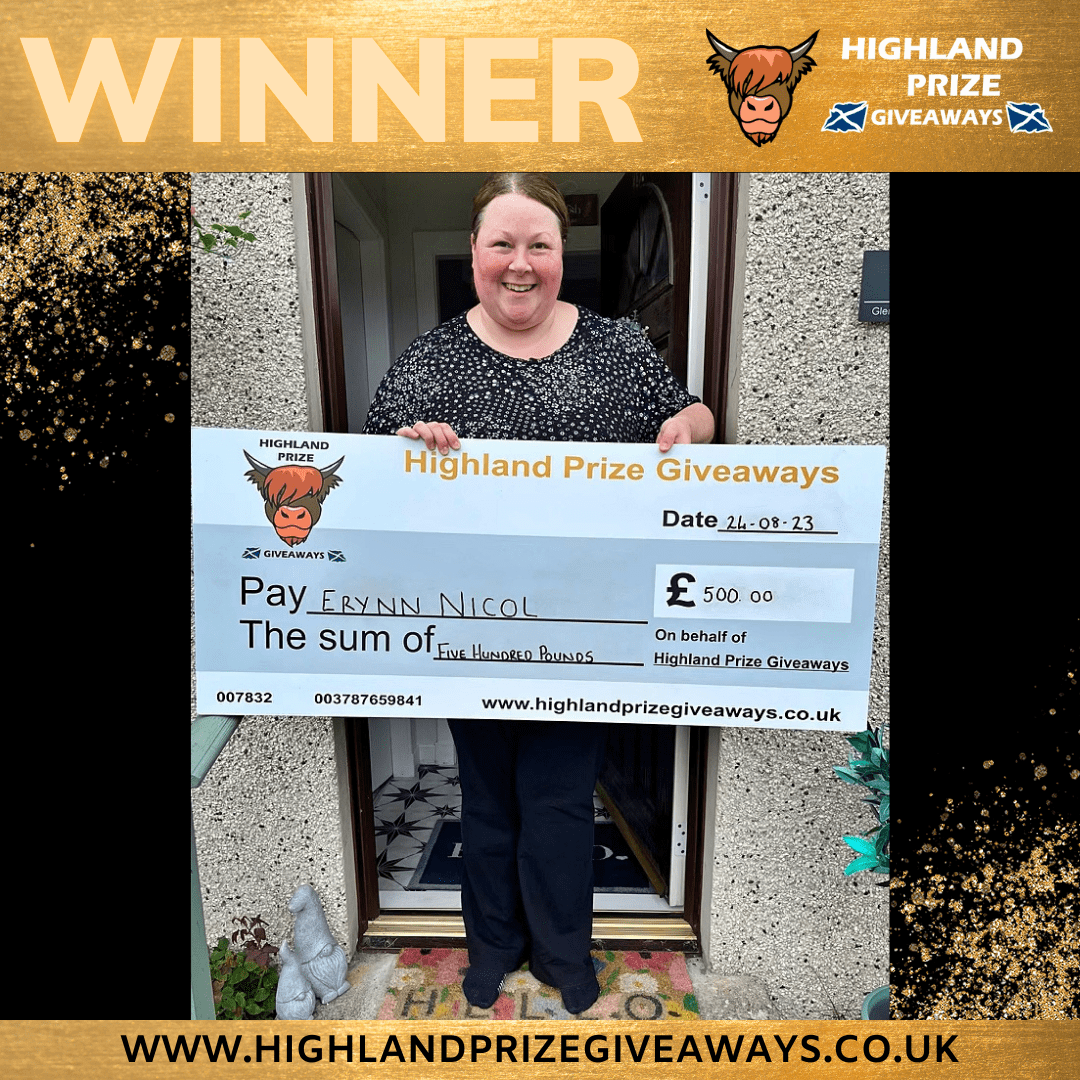 Winners – Page 2 – Highland Prize Giveaways