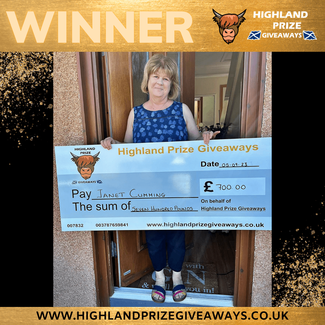 Winners – Page 2 – Highland Prize Giveaways