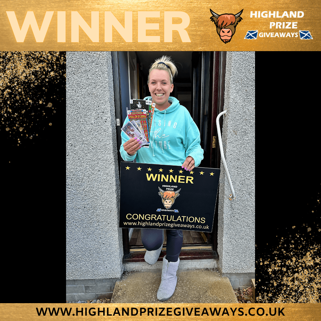 Winners – Page 9 – Highland Prize Giveaways