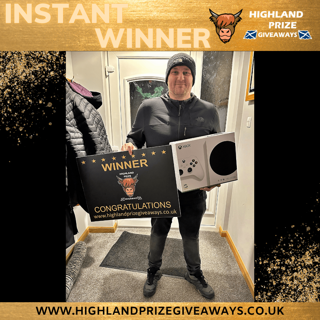 Winners – Highland Prize Giveaways