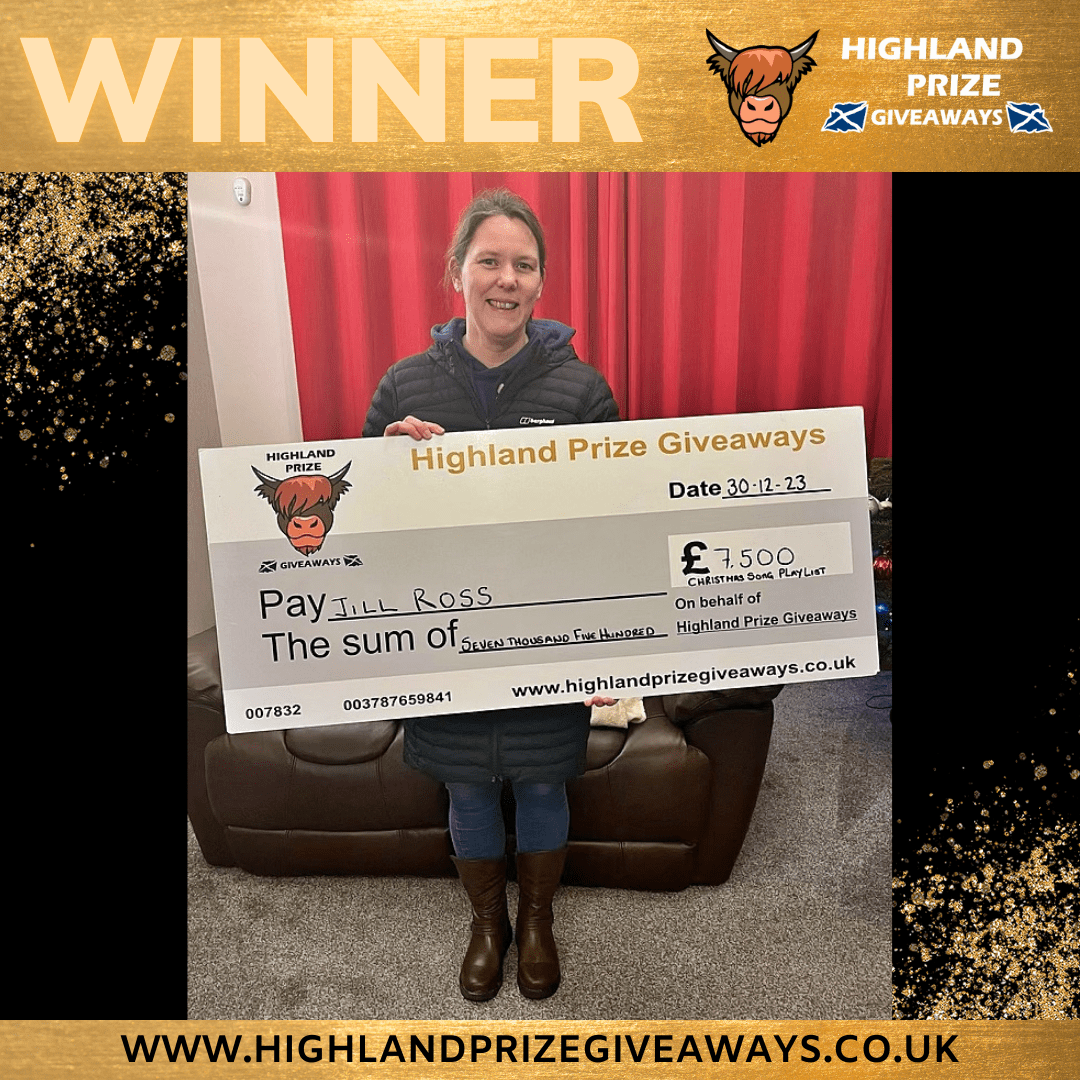 Winners – Page 3 – Highland Prize Giveaways