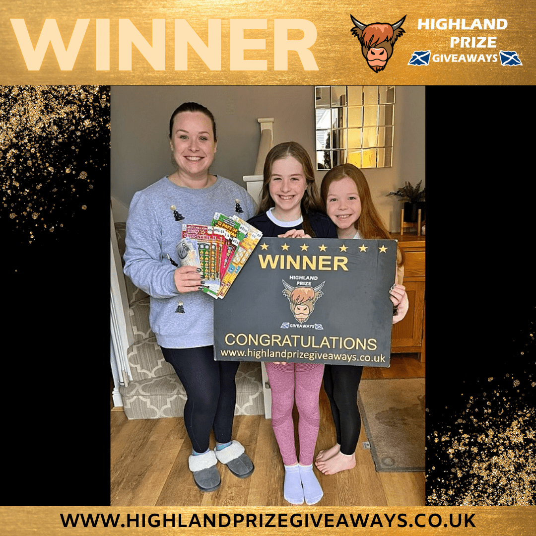 Winners – Highland Prize Giveaways