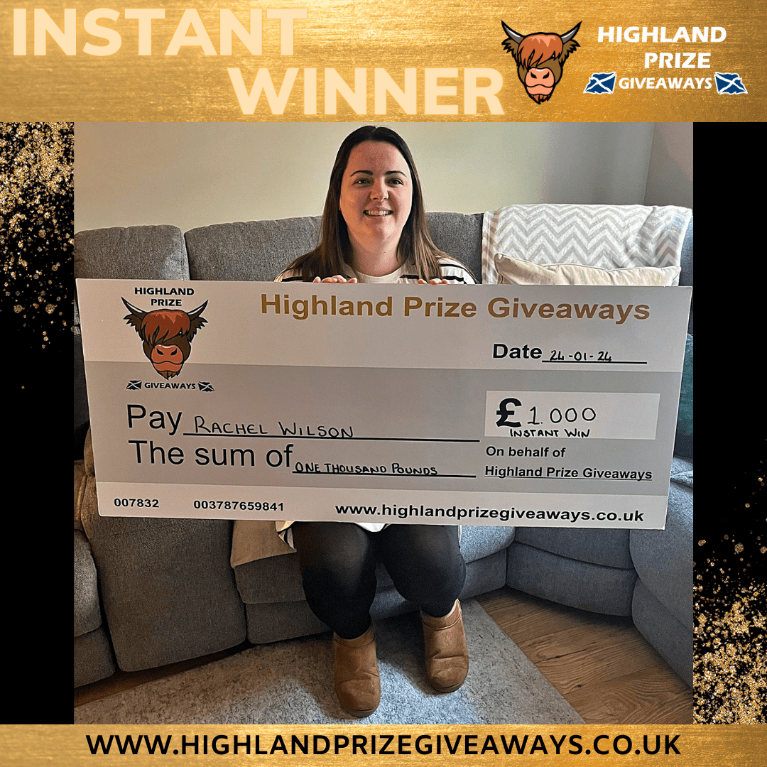 Winners – Highland Prize Giveaways