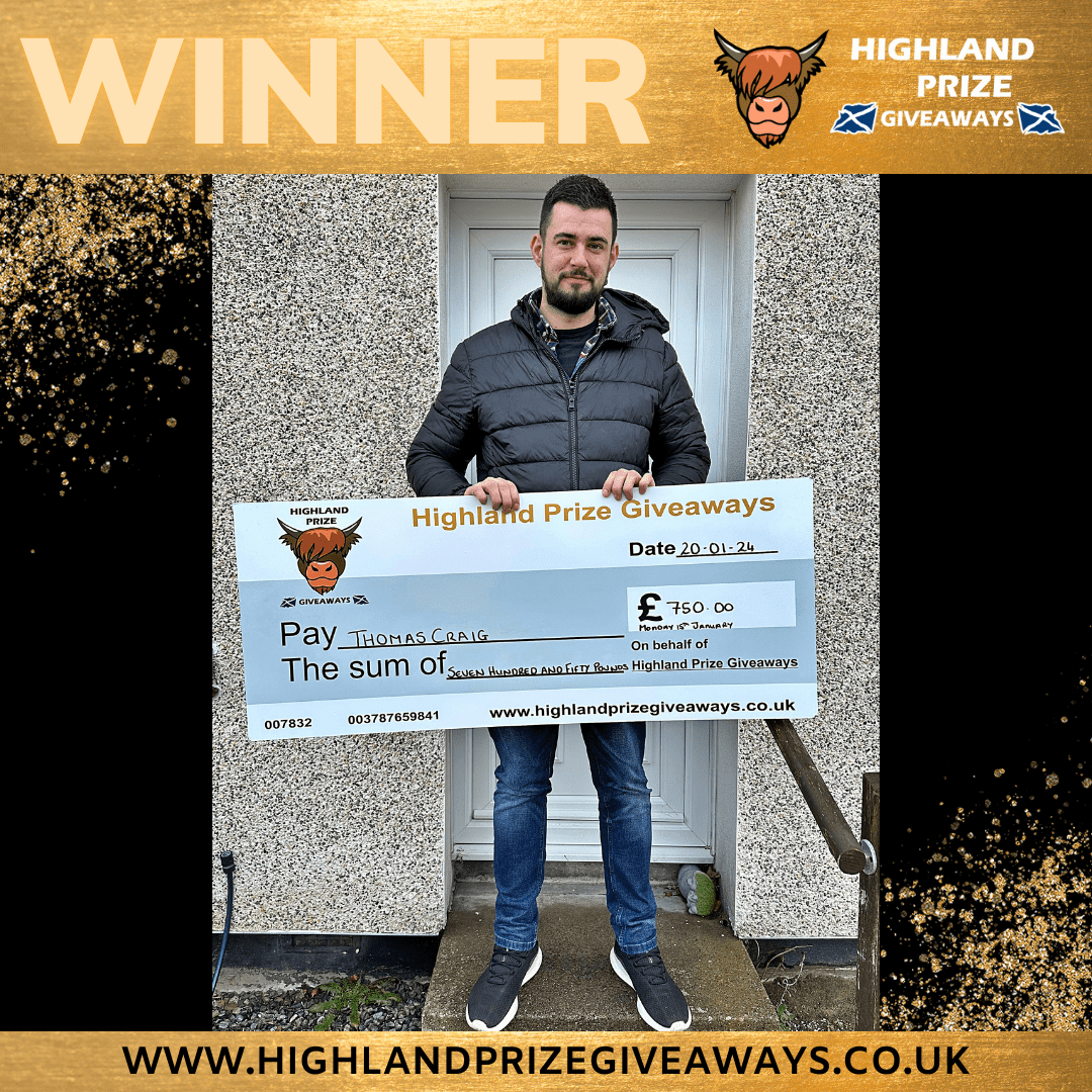 Winners – Page 3 – Highland Prize Giveaways