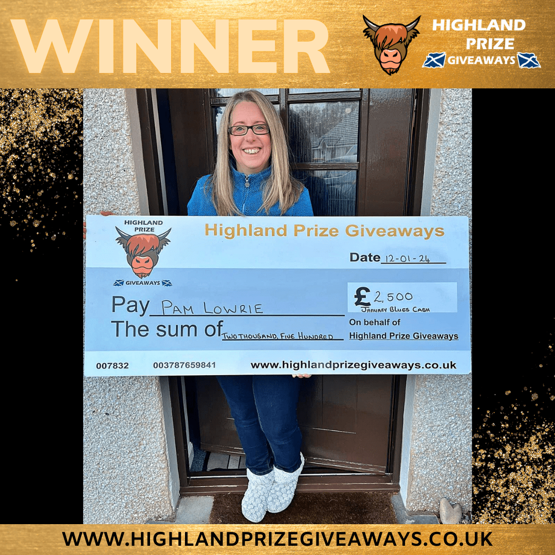 Winners – Page 2 – Highland Prize Giveaways