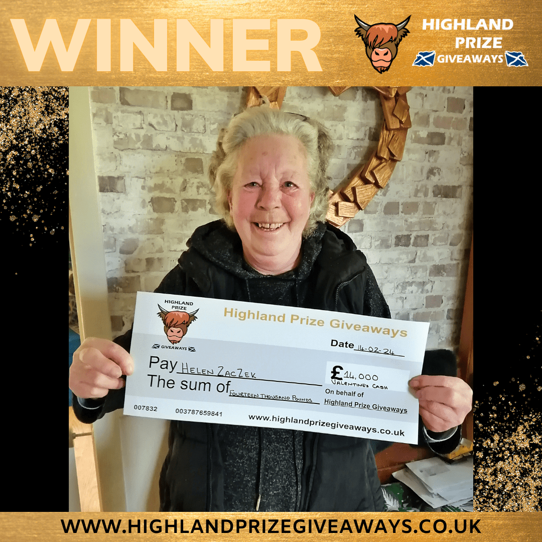 Winners – Page 2 – Highland Prize Giveaways