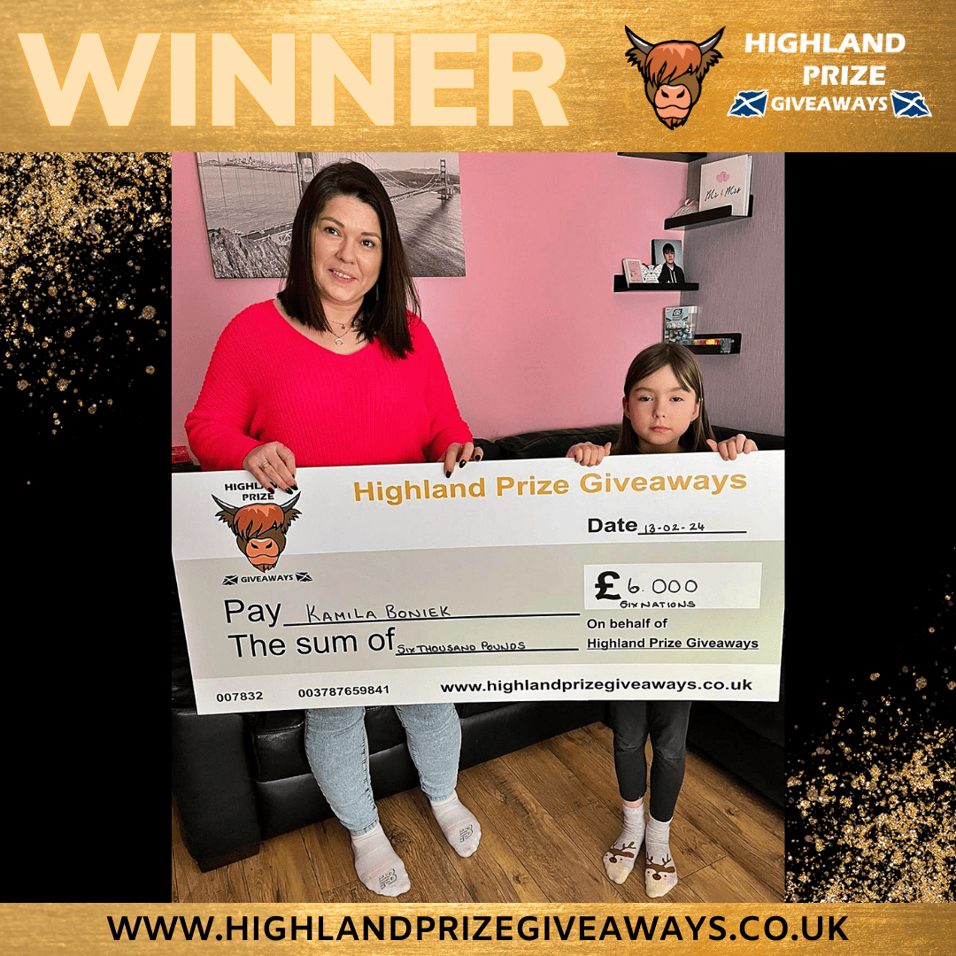 Winners – Page 2 – Highland Prize Giveaways