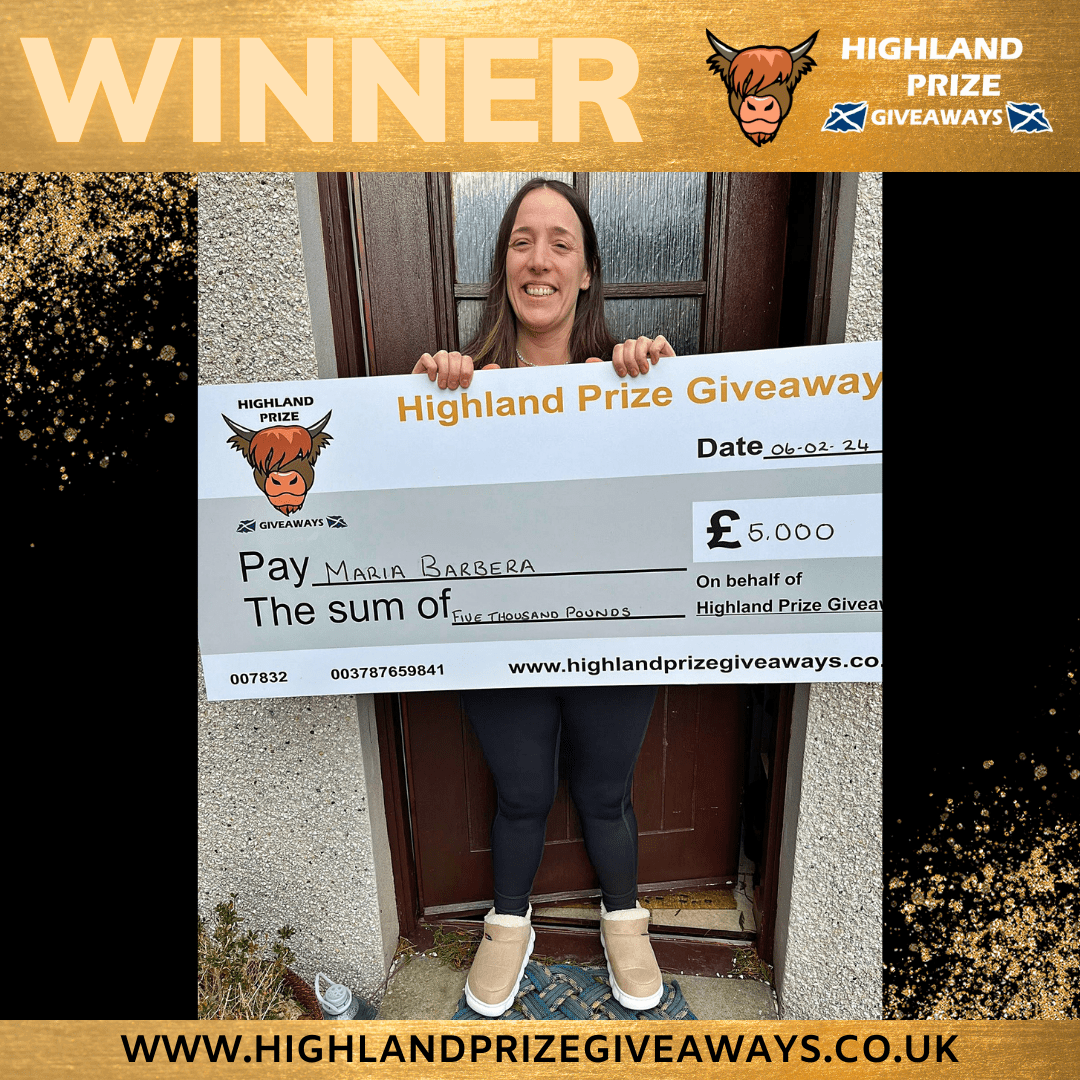 Winners – Page 4 – Highland Prize Giveaways