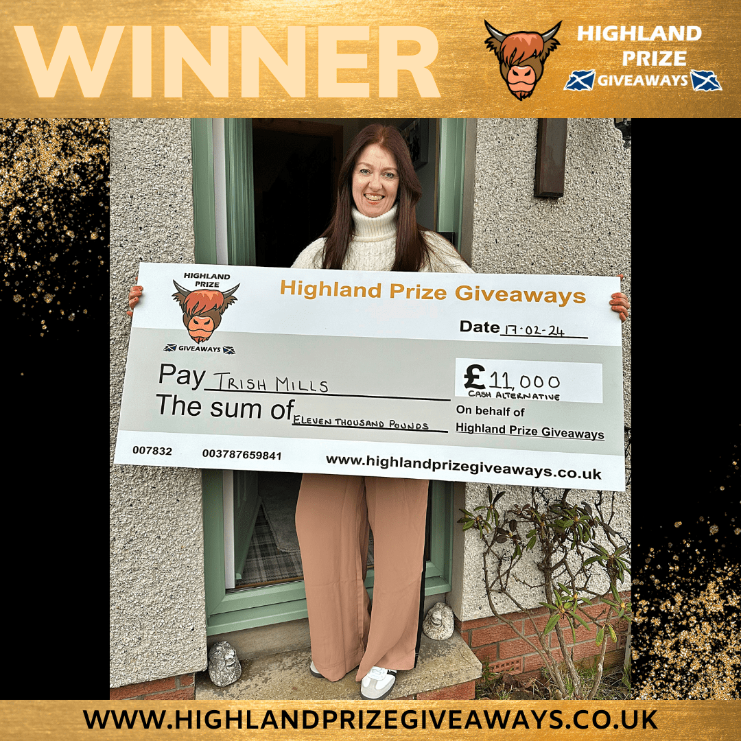 Winners – Page 2 – Highland Prize Giveaways