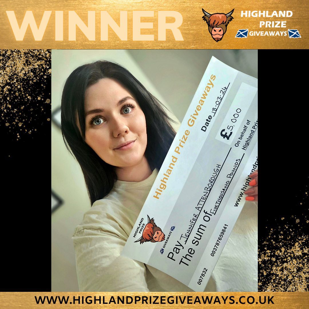 Winners – Page 2 – Highland Prize Giveaways