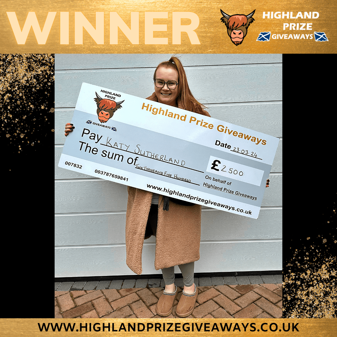 Winners – Page 2 – Highland Prize Giveaways