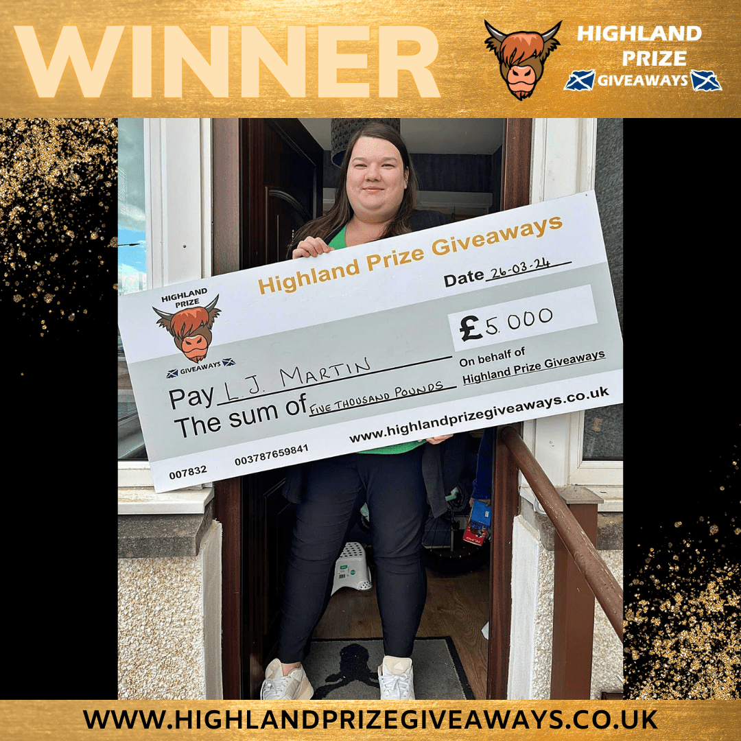 Winners – Page 2 – Highland Prize Giveaways