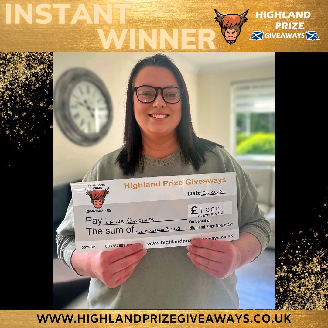 Winners – Page 2 – Highland Prize Giveaways