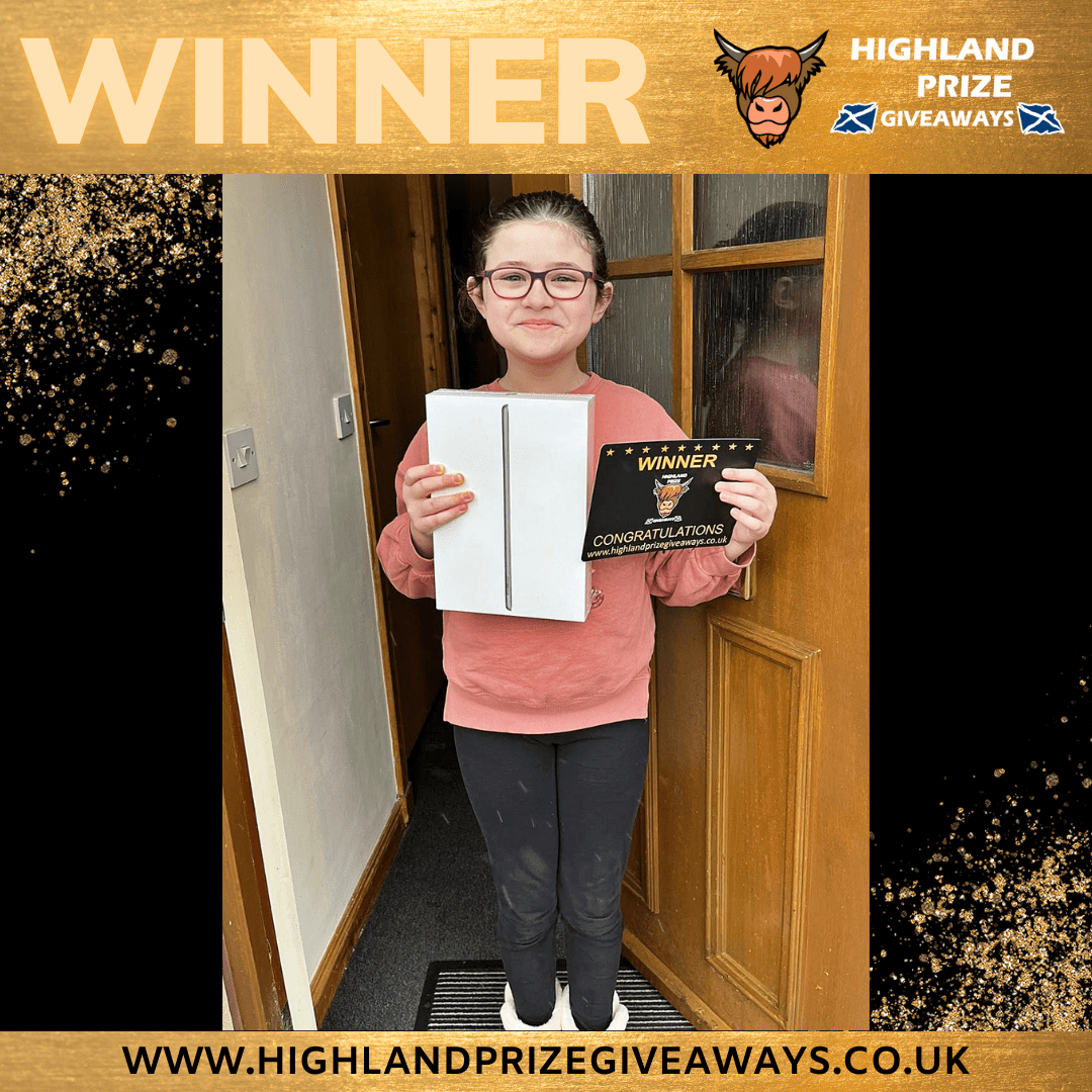 Winners – Highland Prize Giveaways