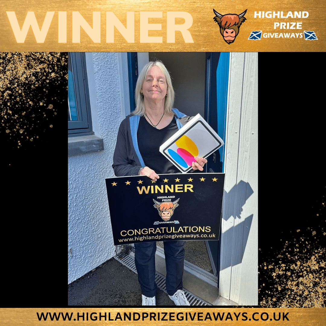 Winners – Highland Prize Giveaways