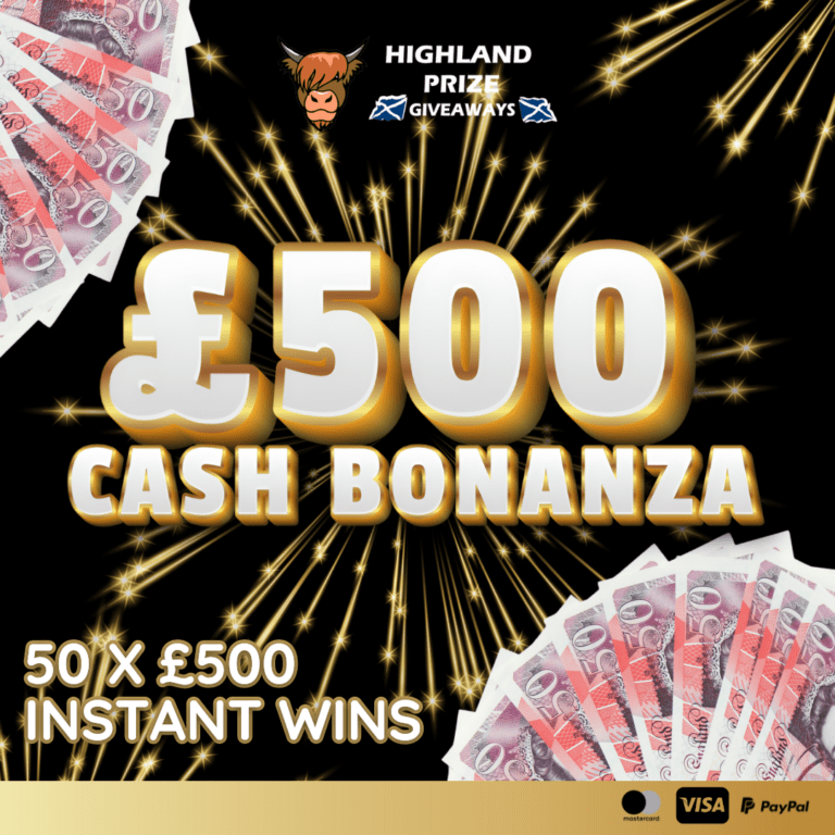 Competitions – Highland Prize Giveaways