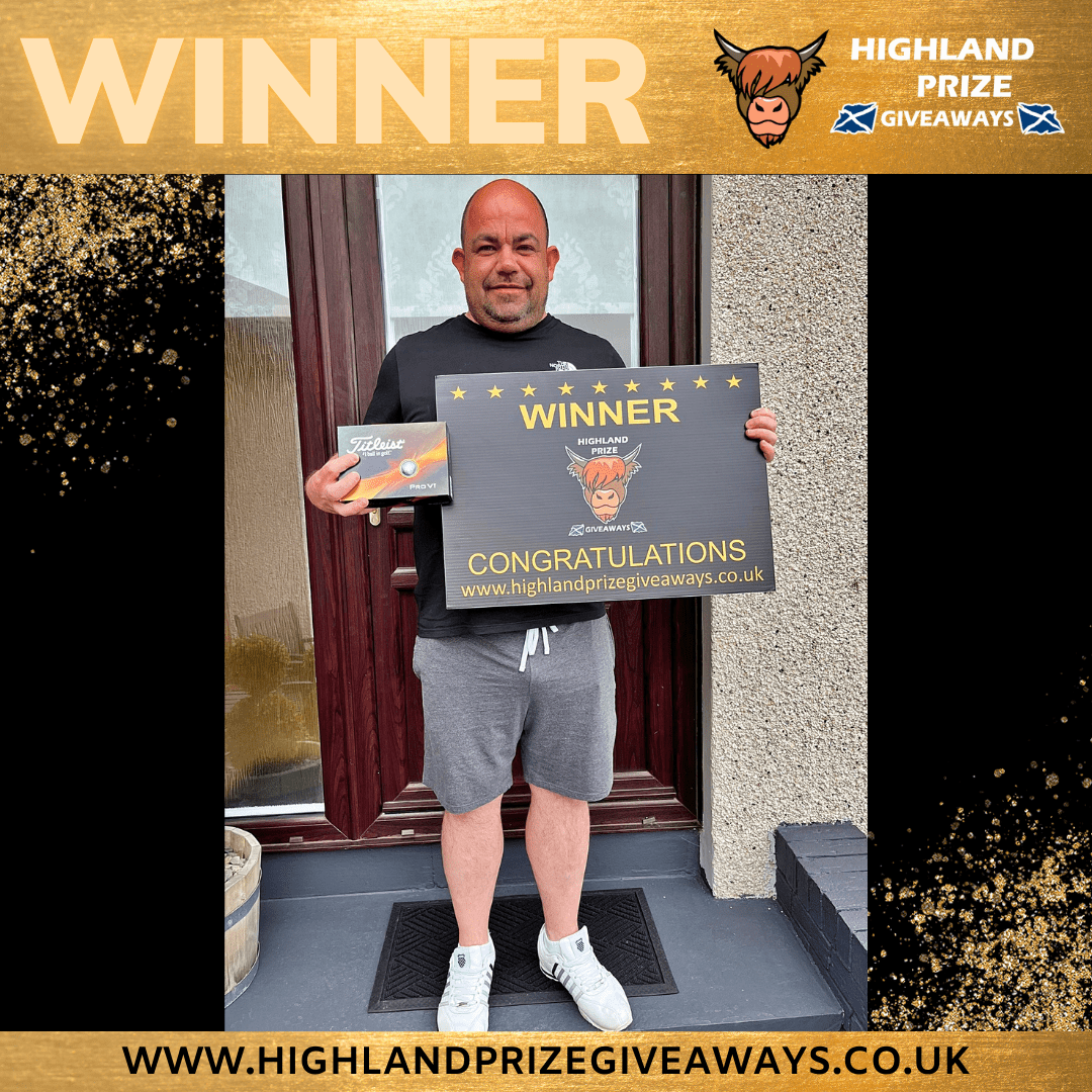 Winners – Highland Prize Giveaways