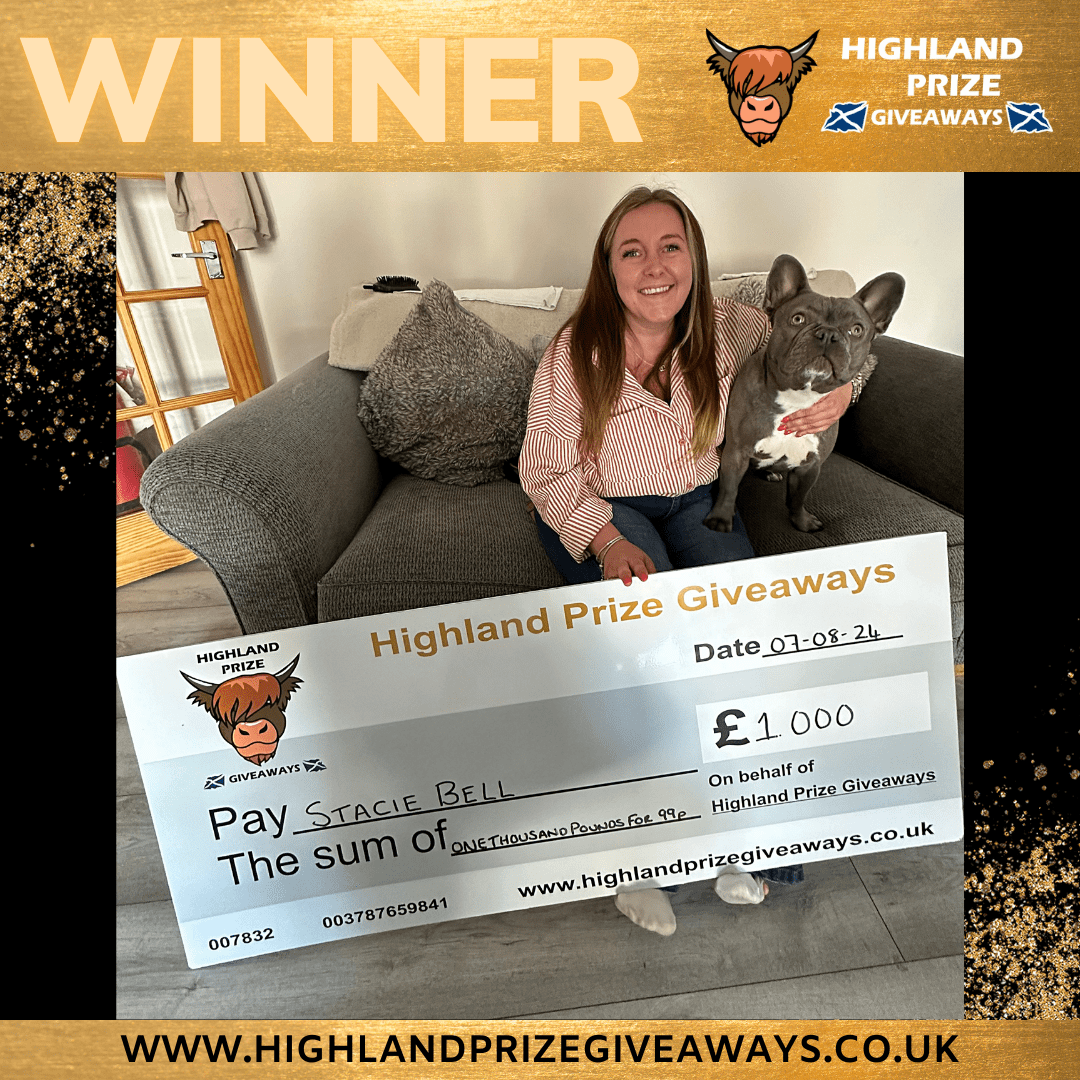 Winners – Highland Prize Giveaways