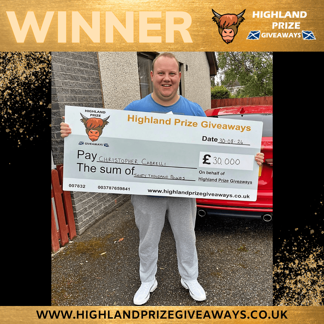 Winners – Page 11 – Highland Prize Giveaways
