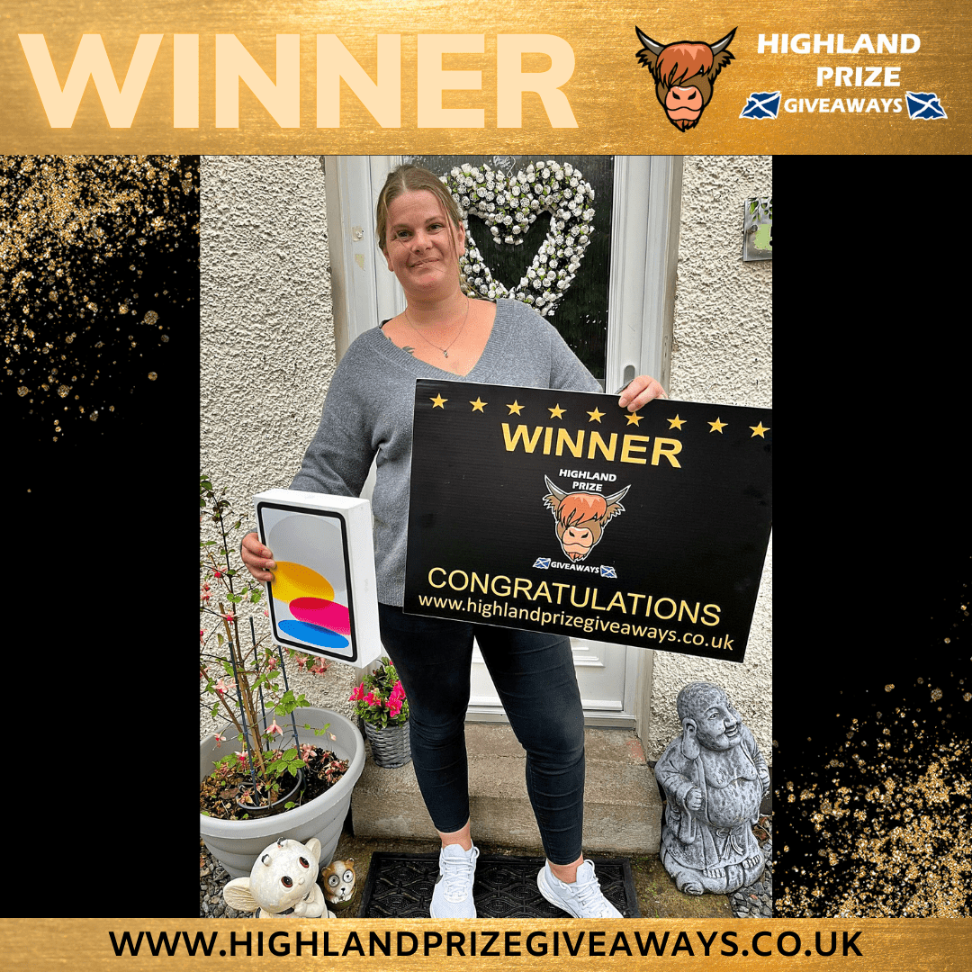 Winners – Highland Prize Giveaways