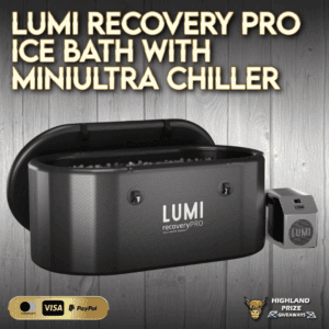 LUMI RECOVERY PRO ICE BATH WITH MINIULTRA CHILLER - Highland Prize ...