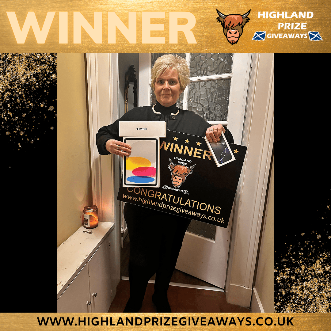 Winners – Highland Prize Giveaways
