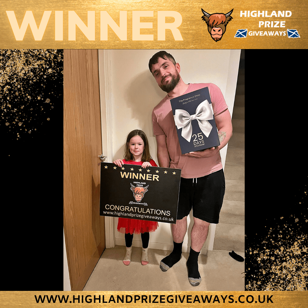 Winners – Highland Prize Giveaways