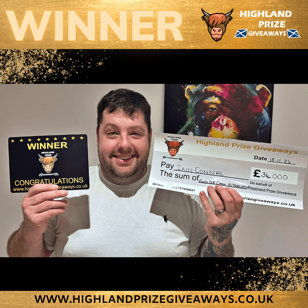 Winners – Page 2 – Highland Prize Giveaways