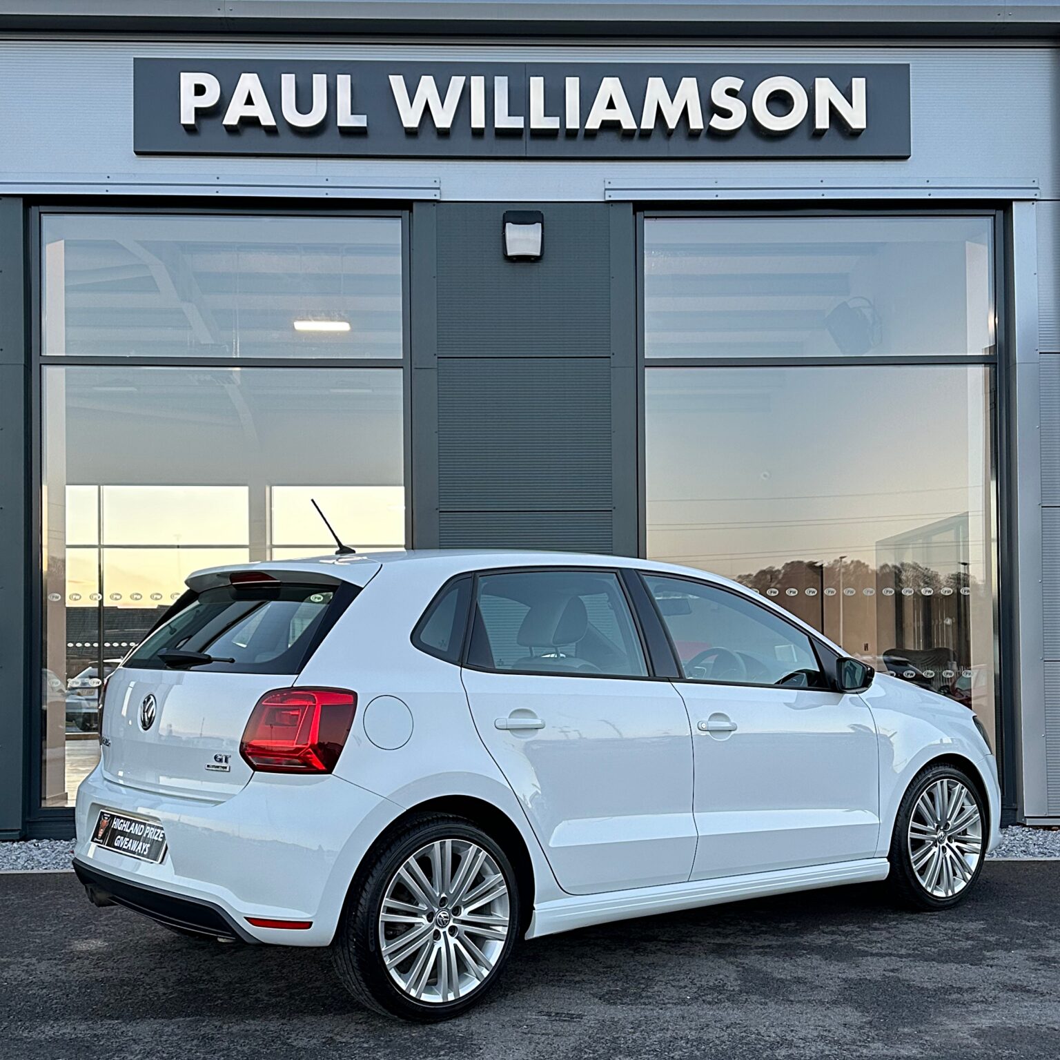 VOLKSWAGEN POLO 1.4 TSI BLUEGT OR £7,000 CASH ALTERNATIVE – Highland ...