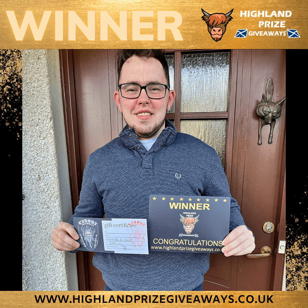 Winners – Highland Prize Giveaways