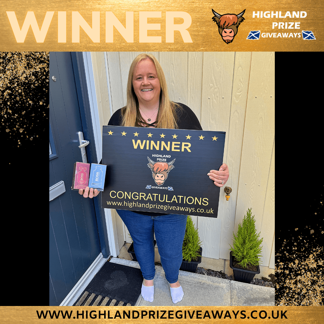Winners – Highland Prize Giveaways