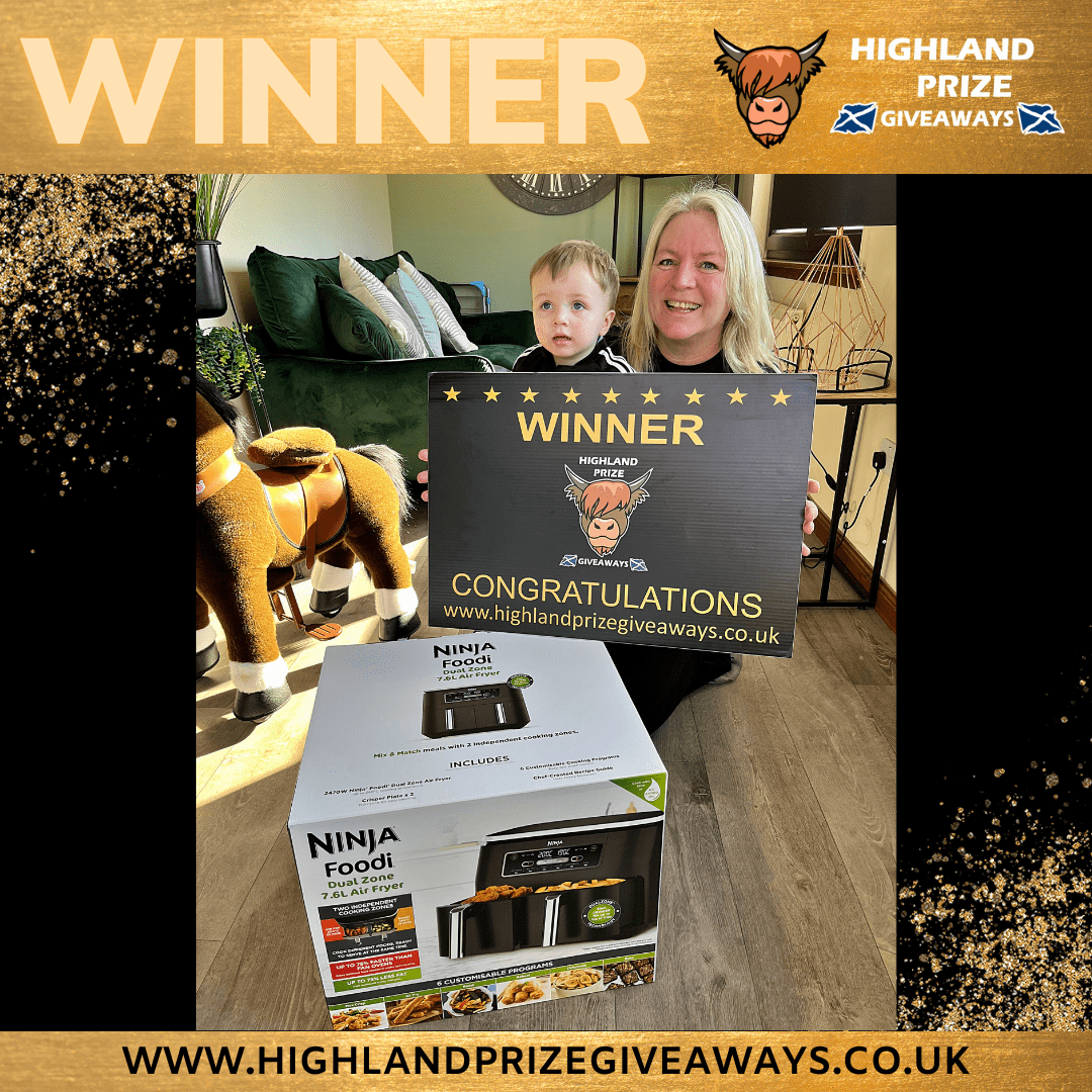 Winners – Highland Prize Giveaways