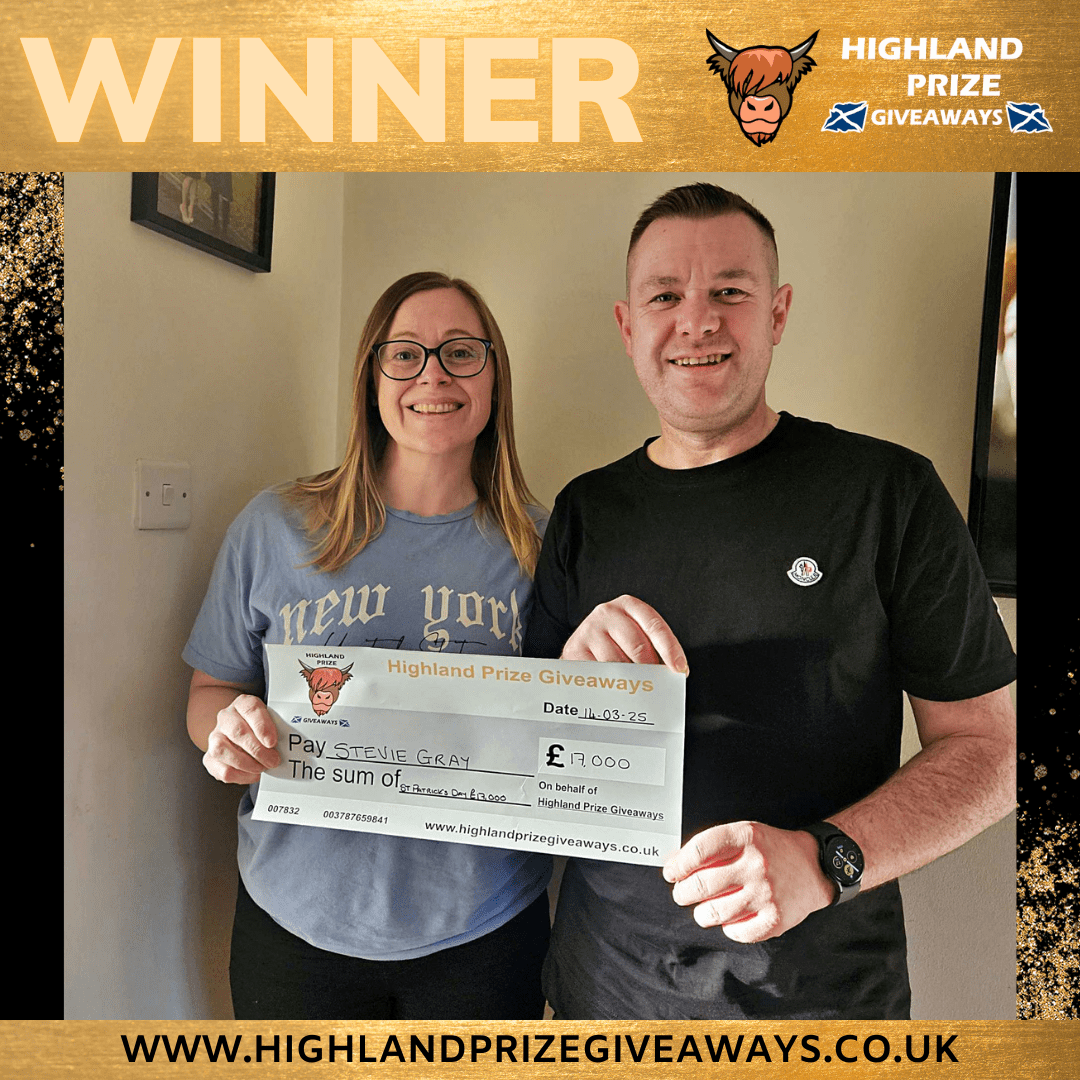Winners – Highland Prize Giveaways