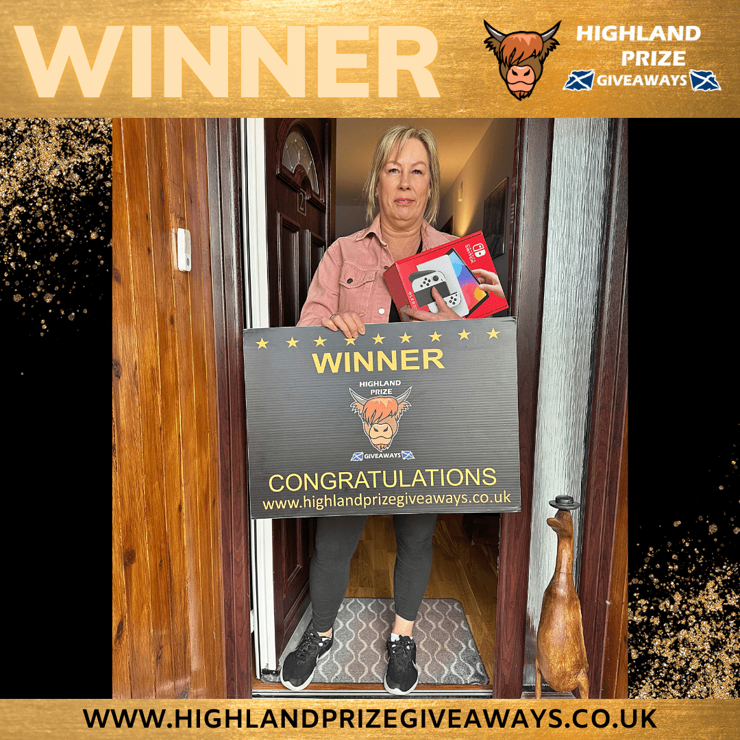 Winners – Highland Prize Giveaways